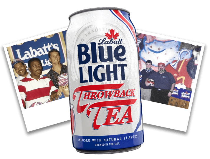 Labatt Blue Light Throwback Tea | Labatt USA